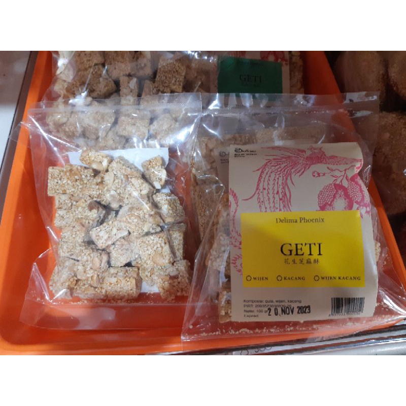 Jual TING TING GETI DELIMA PHOENIX RASA KACANG WIJEN CAMILAN CEMILAN ...