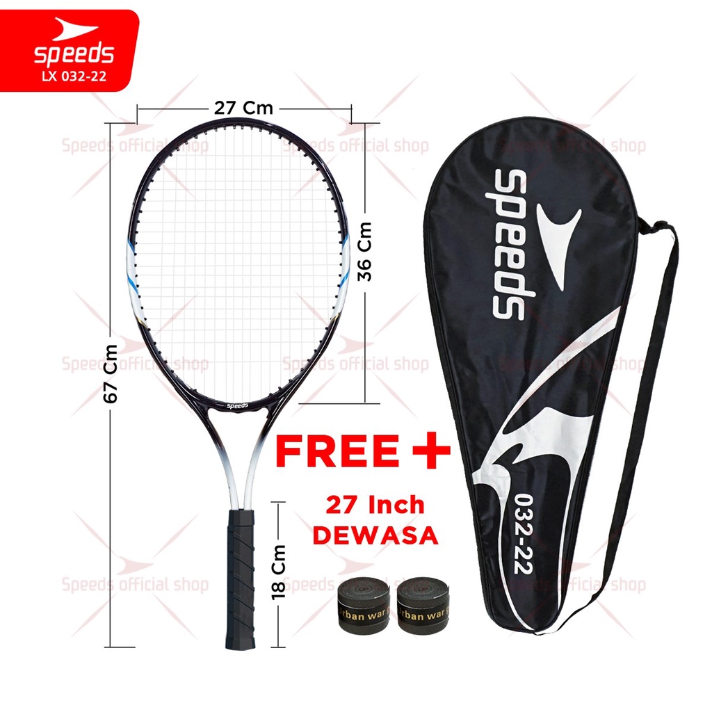 Jual SPEEDS Raket Tennis Set Bola Raket Tenis Latihan Tenis Tennis ...