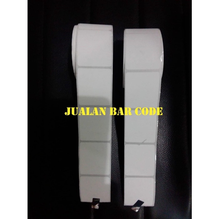 Jual STIKER LABEL THERMAL 40 X 45 CORE 1 INCH 500 PCS | Shopee Indonesia