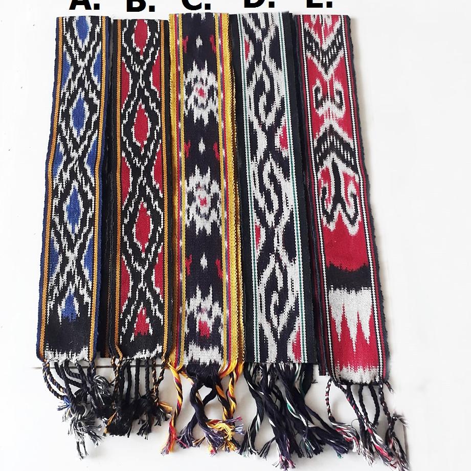 Jual Limited Edition Ikat Kepala Tenun Murah | Syal Scarf Kain Tenun ...