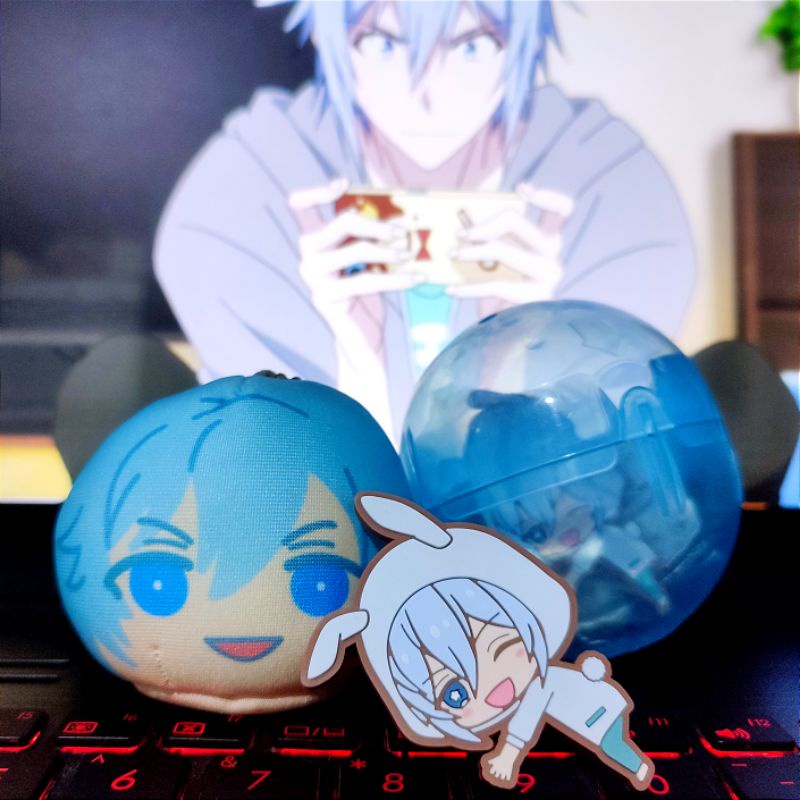 Jual IDOLISH7 Ainana i7 Tamaki Yotsuba Merchandise Omanjuu, Gacha Capsule Clip Keychain ...