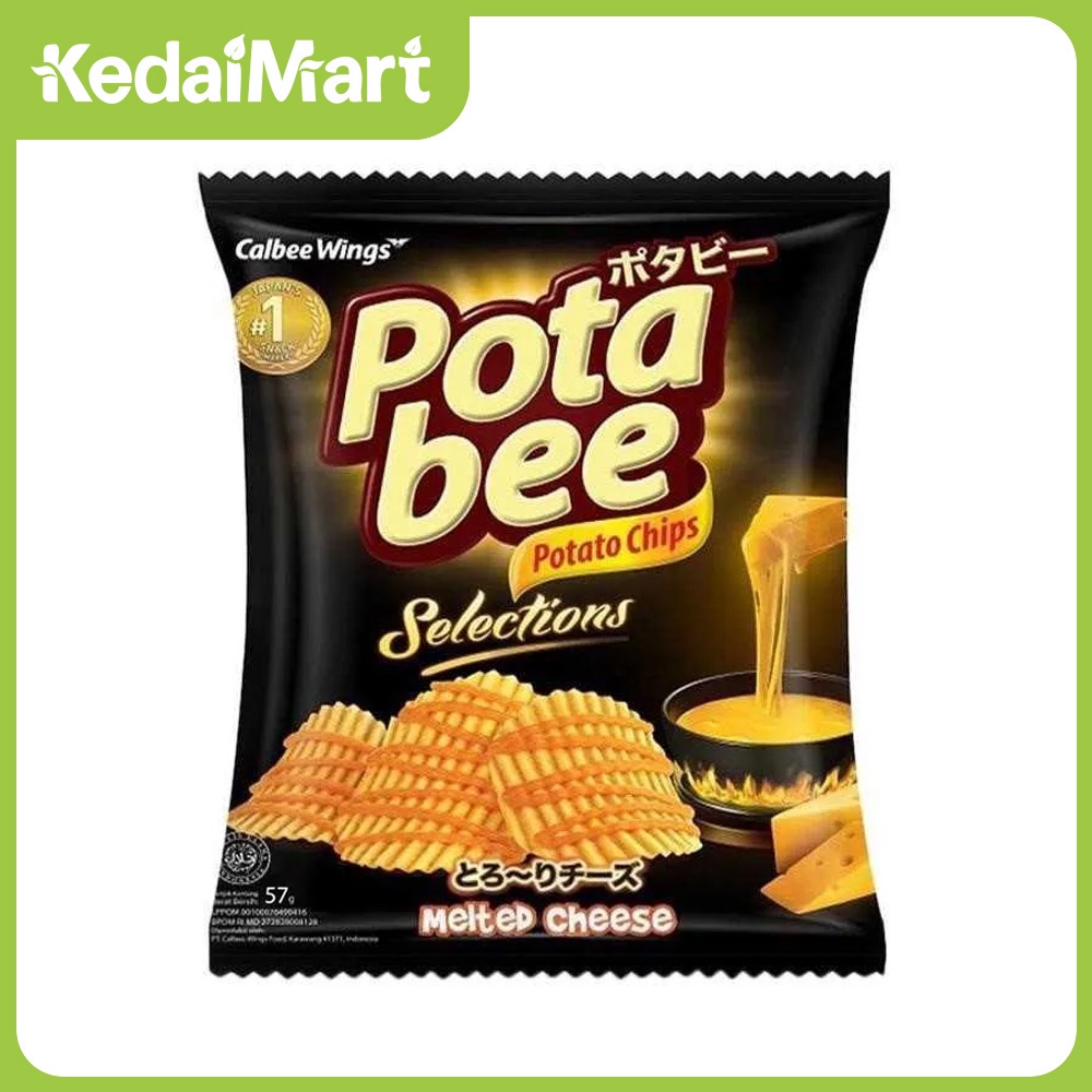 Jual Potabee Selection Melted Cheese 57 Gram | Shopee Indonesia