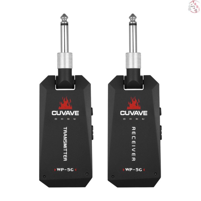 Jual Launch Cuvave Wp-5G Wireless 5.8Ghz Guitar System Rechargeable ...