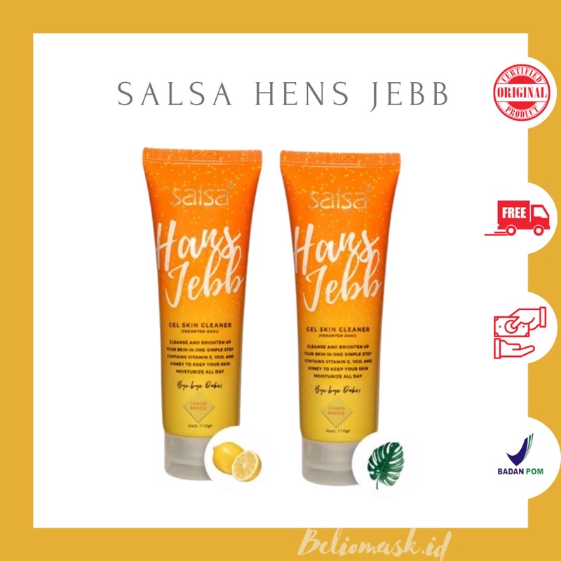 Jual SALSA HANS JEEB PEELING GEL | PERONTOK DAKI | Shopee Indonesia