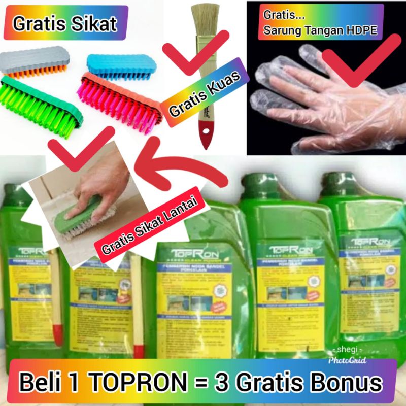 Jual TOPRON CLEAN POWER JAMINAN MUTU KUALITAS PRODUK ASLI ORIGINAL 100% ...