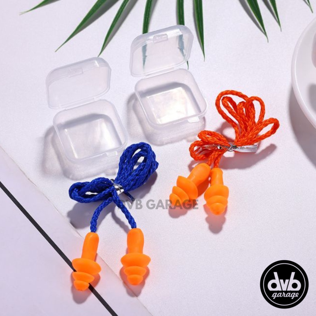 Jual EARPLUG SAFETY PELINDUNG TELINGA PEREDAM SUARA KUPING SILIKON EAR PLUG | Shopee Indonesia