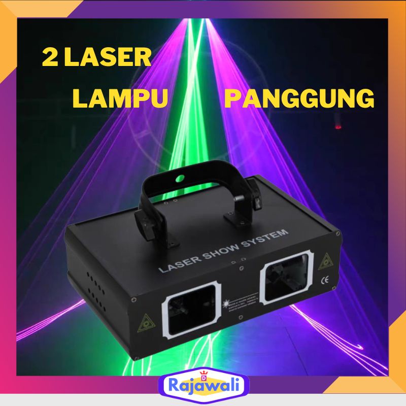 Jual Lampu Disco Sorot LED Laser Spotlight RGBW DMX Waterproof Indoor ...