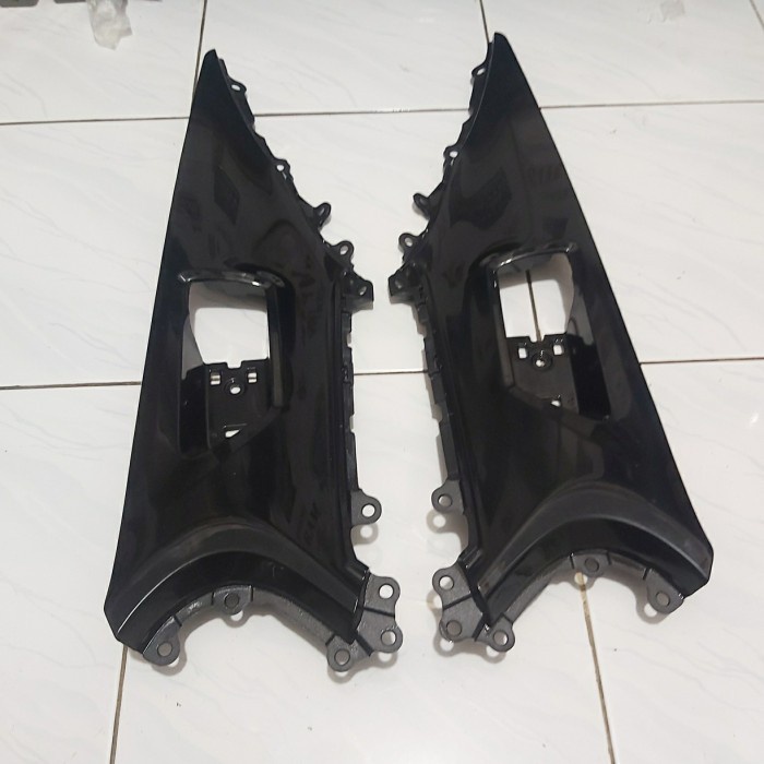 Jual panel door trim innova reborn glossy wood pintu tegah black crown ...