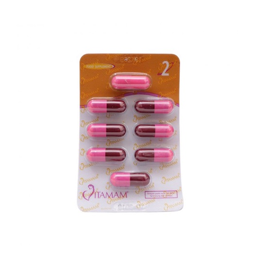 Jual Vitamam-2 7 Kapsul (Suplemen) | Shopee Indonesia