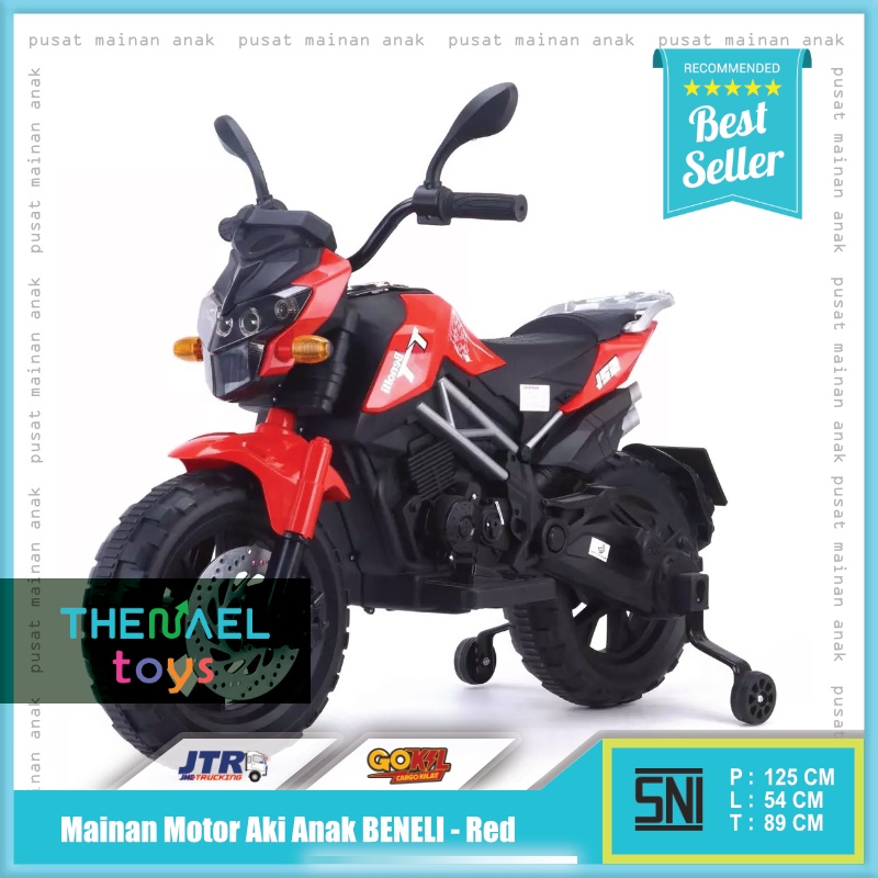 Jual Motor aki anak beneli / Motoran Aki Anak | Shopee Indonesia