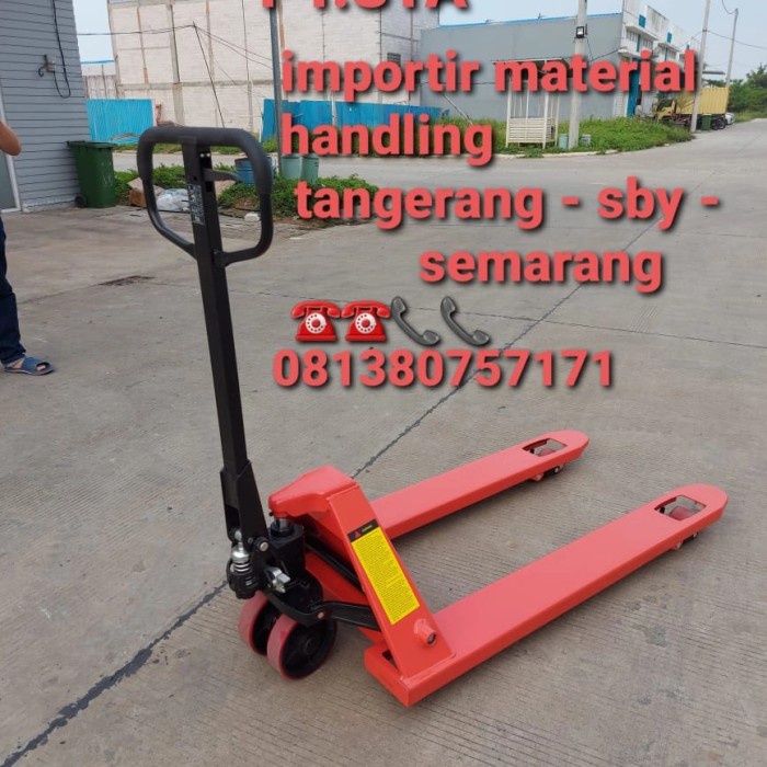 Jual hand pallel /hand lift 3 ton merek carlift | Shopee Indonesia