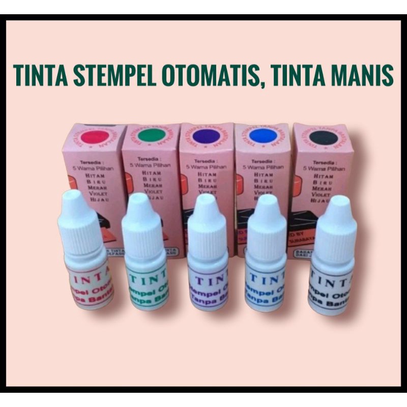 Jual Tinta stempel otomatis , Tinta Manis | Shopee Indonesia