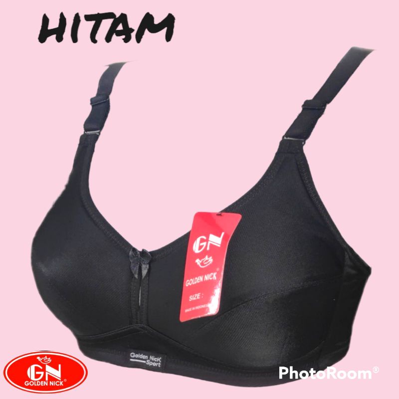 Jual BH GOLDEN NICK K364 & K370 | Bra Sport Golden Nick | Sport Bra Tanpa Kawat-Pakaian Dalam ...
