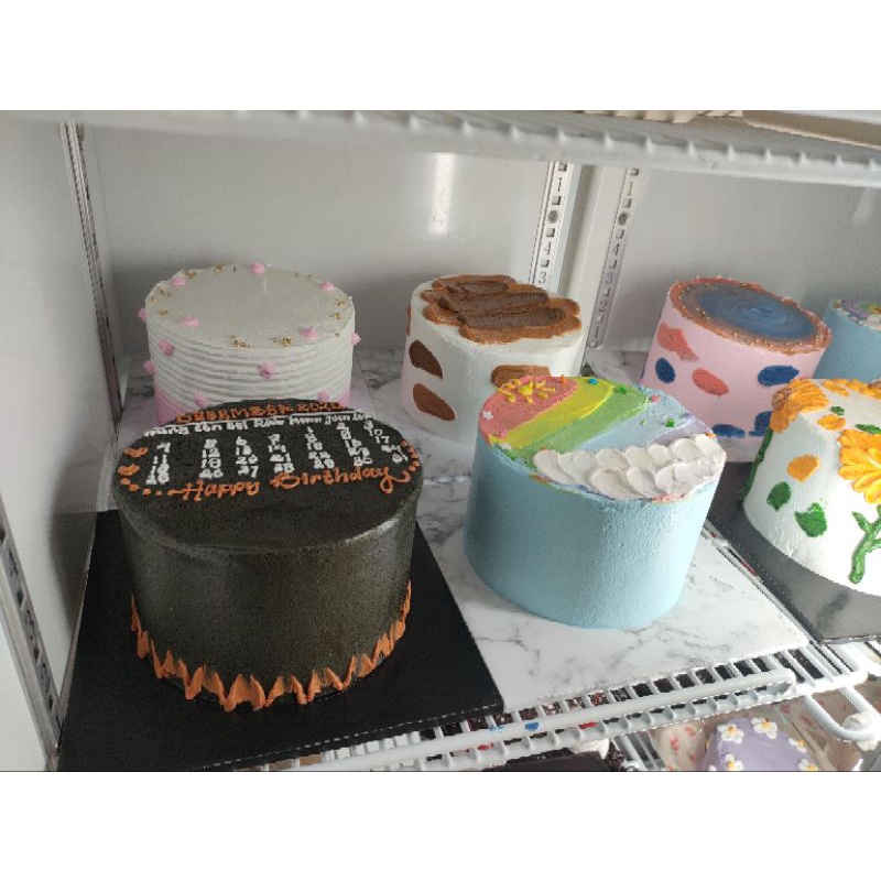 Jual korean cake 12cm | Shopee Indonesia