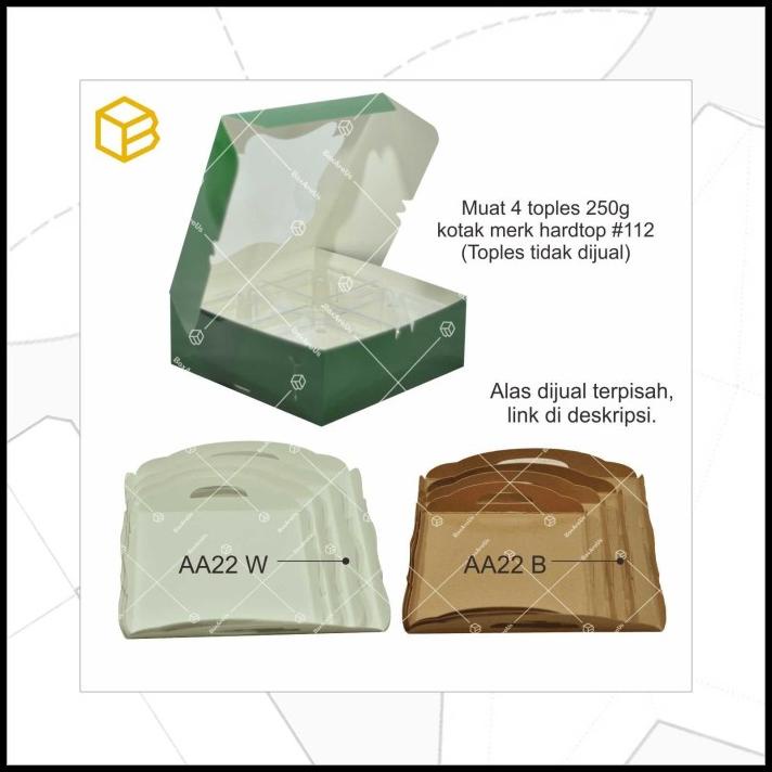 Jual 32211 Brown / Cakebox, Dus, Packaging, Kotak Kue Box | Shopee Indonesia