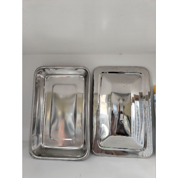 Jual Bak instrumen 512 besar stainless plus tutup | Shopee Indonesia