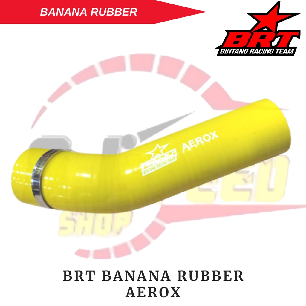 Jual BRT Karet Filter Udara Yamaha Aerox / BRT Velocity Banana Rubber ...