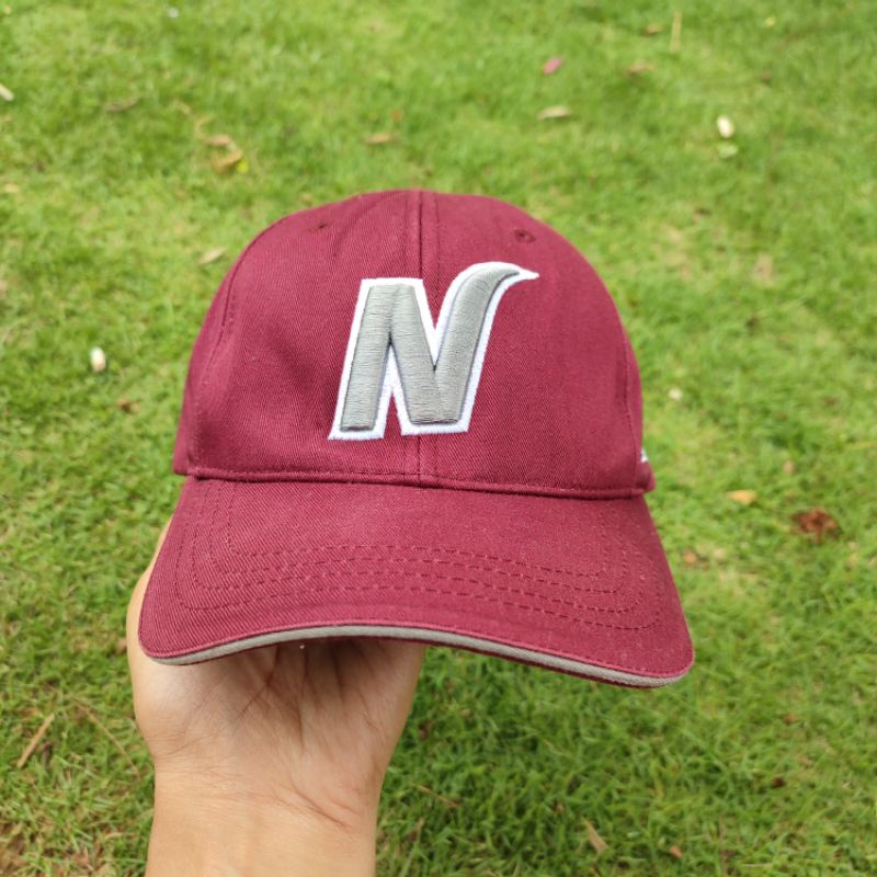 Jual topi baseball inisial N / bukan mlb | Shopee Indonesia
