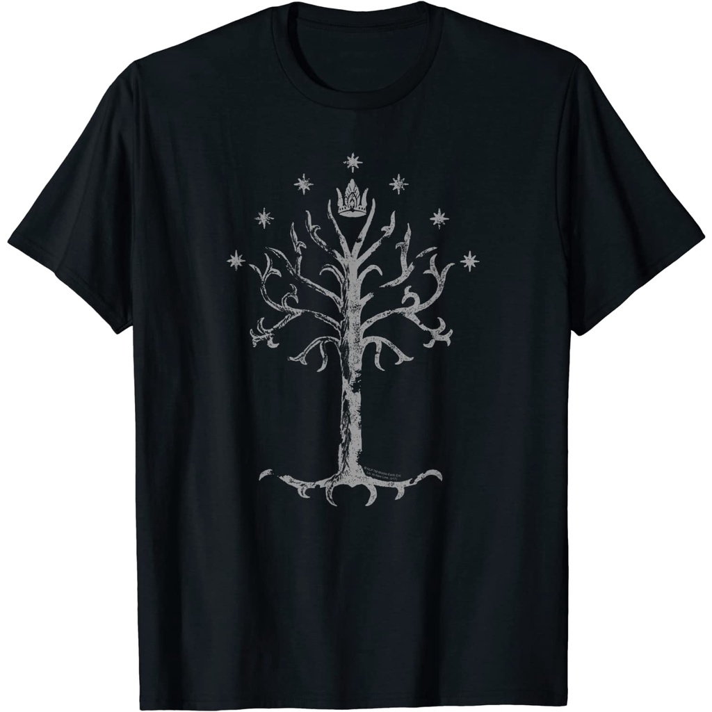 Jual Baju Dewasa Lord of the Rings Tree of Gondor T-Shirt Fashion ...