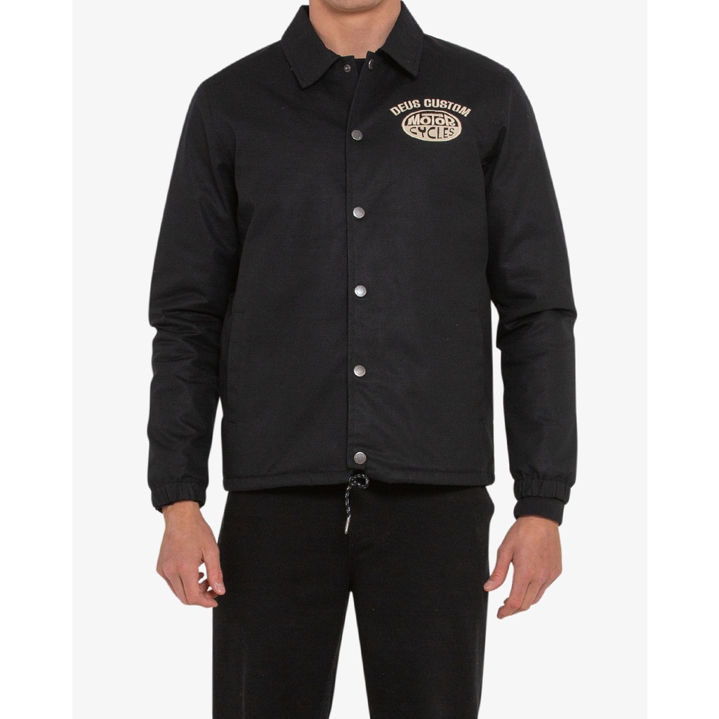 Jual Deus Ex Machina - Frontier Coach Jacket | Shopee Indonesia