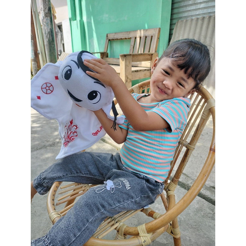 Jual boneka maskot pildun qatar 2022 | Shopee Indonesia