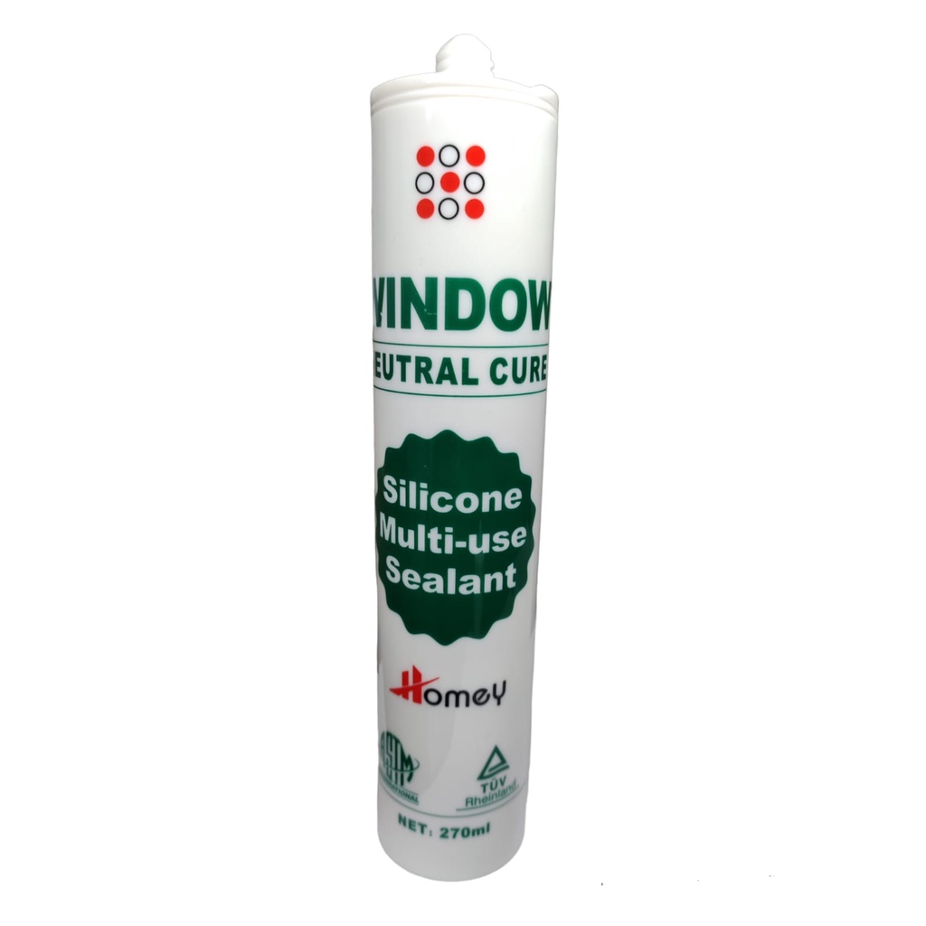 Jual LEM SILICONE SEALENT TABUNG / LEM KACA | Shopee Indonesia