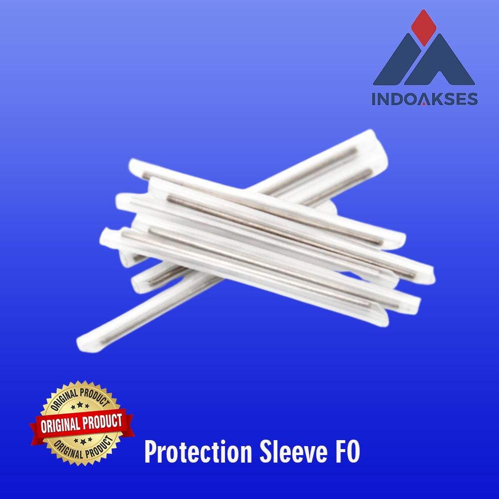 Jual Protection Sleeve FO Kecil Fiber Optic Cable 60mm Fusion Splice ...