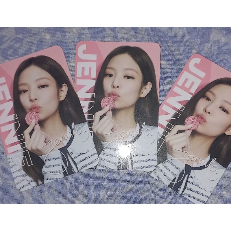 Jual PC Jennie Blackpink Oreo | Shopee Indonesia