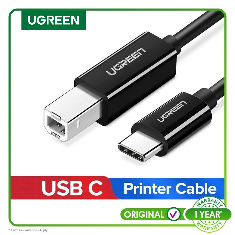 Jual Ugreen Usb Printer Cable Usb C Male To Male Usb 3.0 2.0 Cable For ...