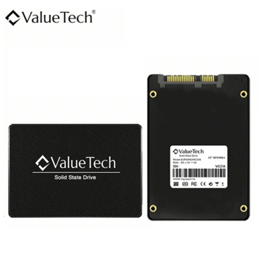 Jual SSD VALUETECH 2.5 inch SATA 3.0 6Gbps Garansi 3 Tahun | Shopee Indonesia