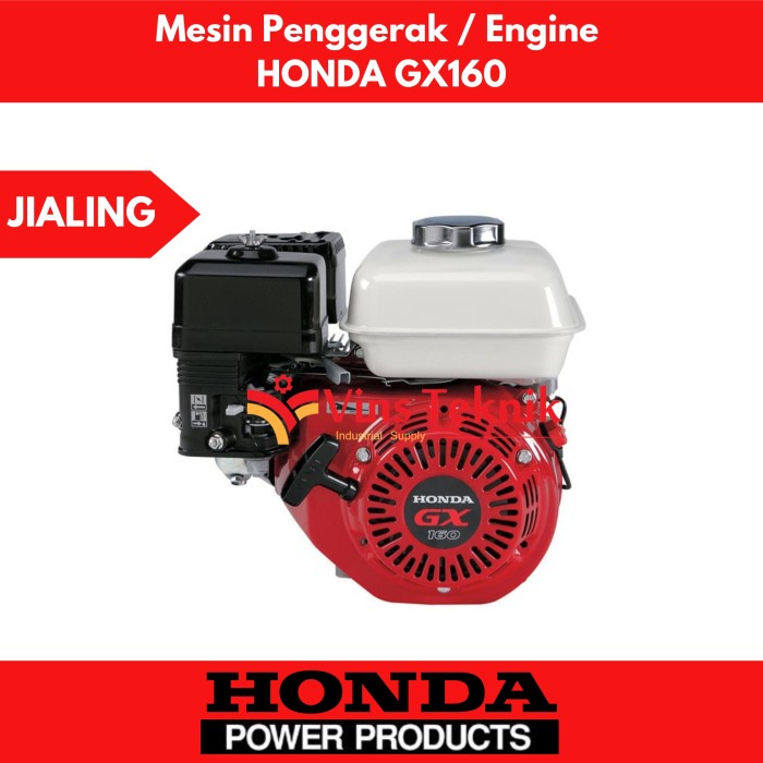 Jual Mesin Penggerak Serbaguna Gx160 Honda Engine Gx 160 Jialing | Shopee Indonesia
