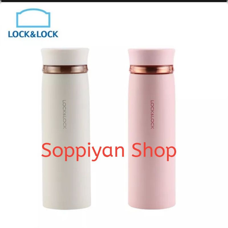 Jual LocknLock Termos Exclusive Feather Ring Vacum Tumbler 450ml Pastel ...