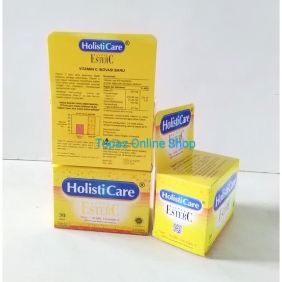 Jual holisticare super ester c 30 tablet / vitamin c 320 mg ester c ... Jual holisticare super ester c 30 tablet / vitamin c 320 mg ester c ...