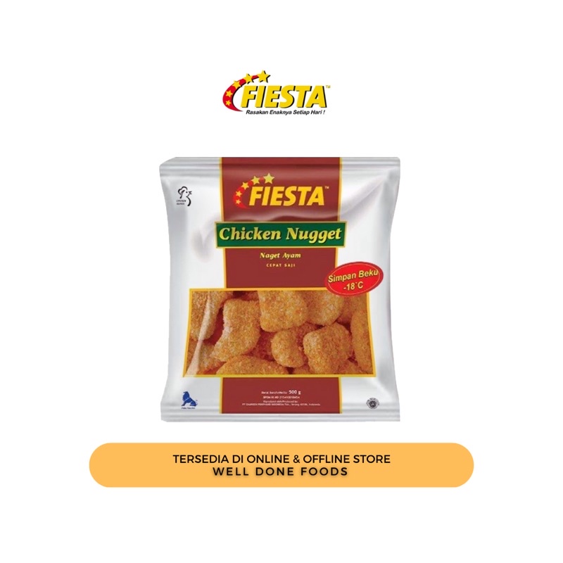 Jual Fiesta Chicken Nugget 400gr | Shopee Indonesia