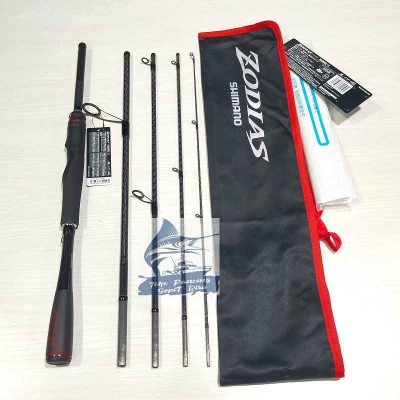 Jual JORAN SHIMANO ZODIAS S68ML-5 4-8lbs NEW 2021 TRAVEL ROD | Shopee Indonesia