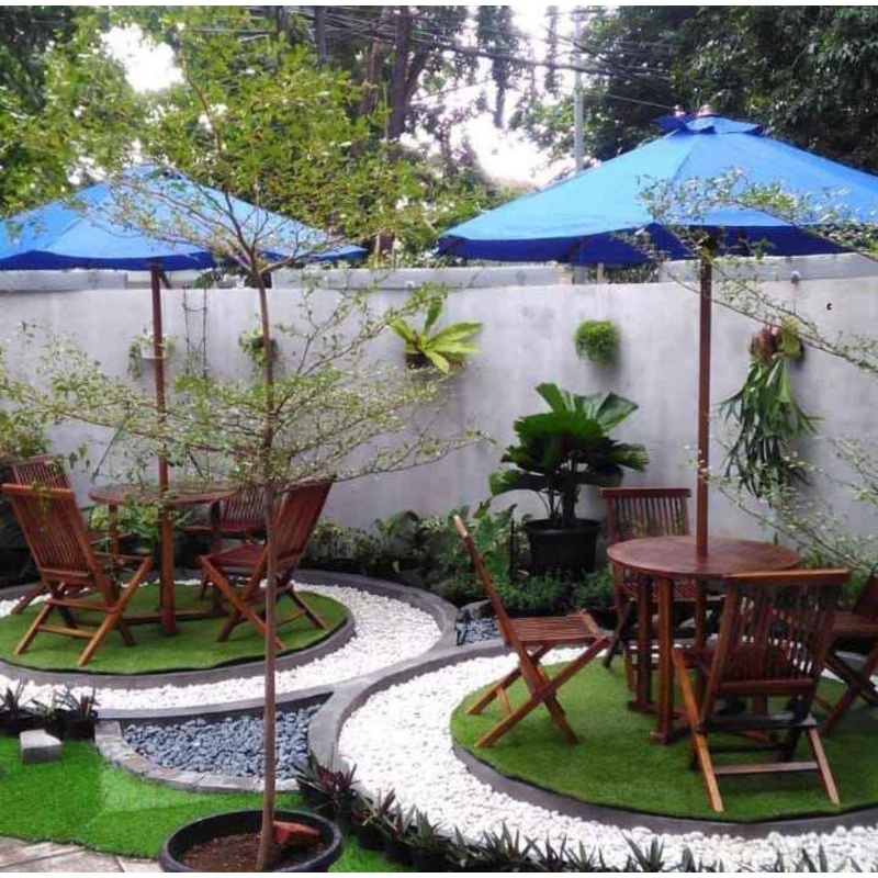 Jual Meja kursi Taman Outdoor / Meja kursi Cafe Resto / Custom Meja ...