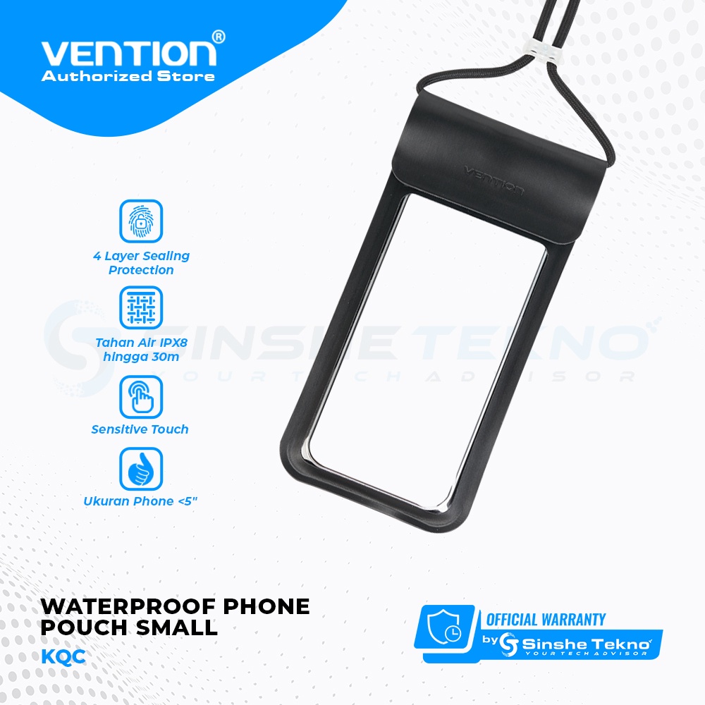 Jual Vention Sarung Phone Case Casing Pelindung HP Anti Air Universal ...