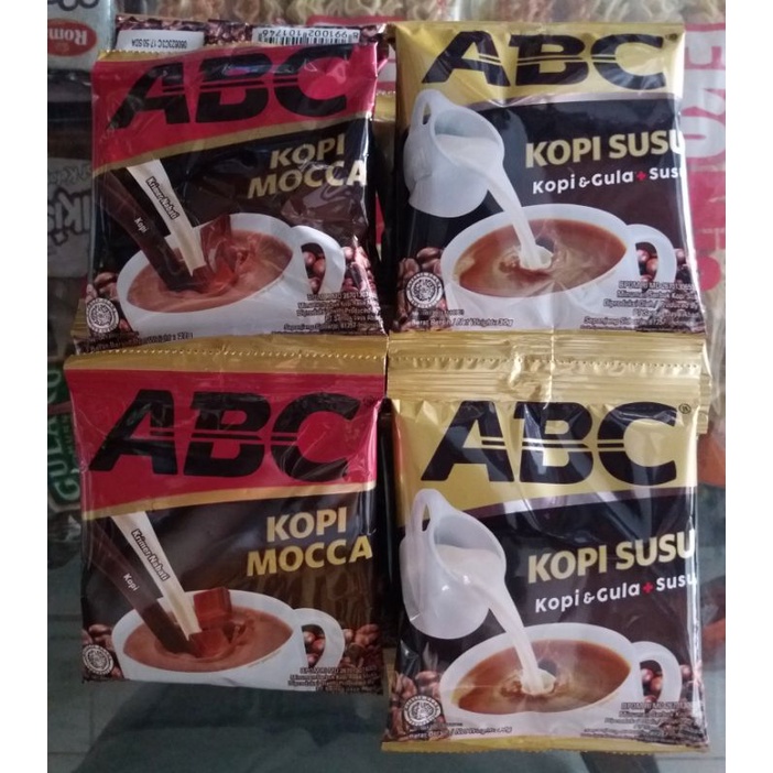 Jual Kopi ABC varian Susu dan Mocca | Shopee Indonesia