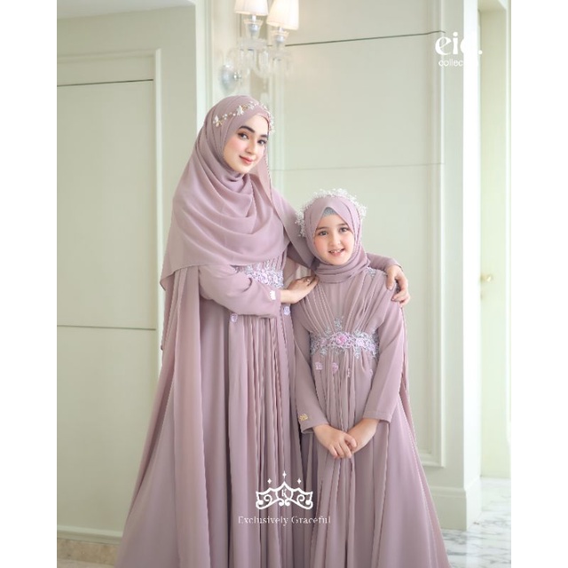 Jual READY FREE GIFT !!! ORI KAZAMI STORE FARASHA GOWN MOM KAZAMI ...