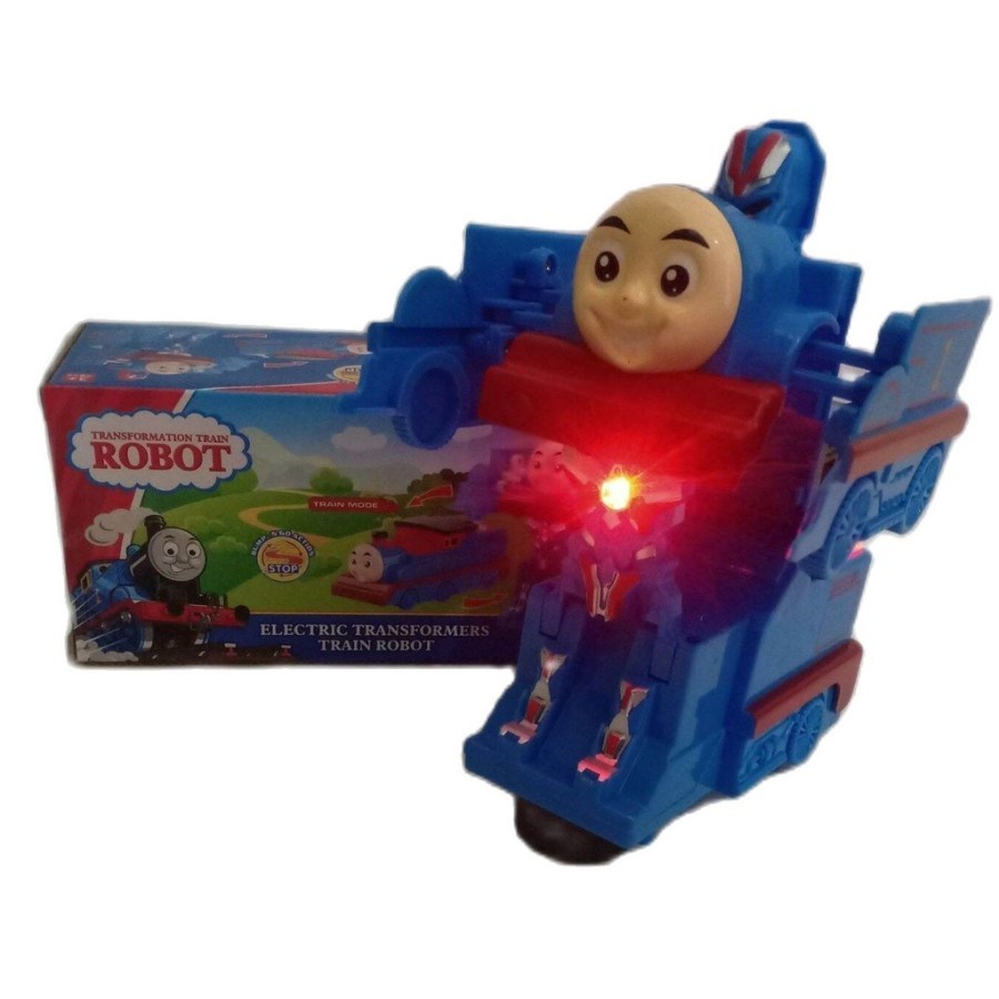 Jual MAINAN ANAK LAKI LAKI THOMAS ROBOT TRANSFORMATION TRAIN/MAINAN ...