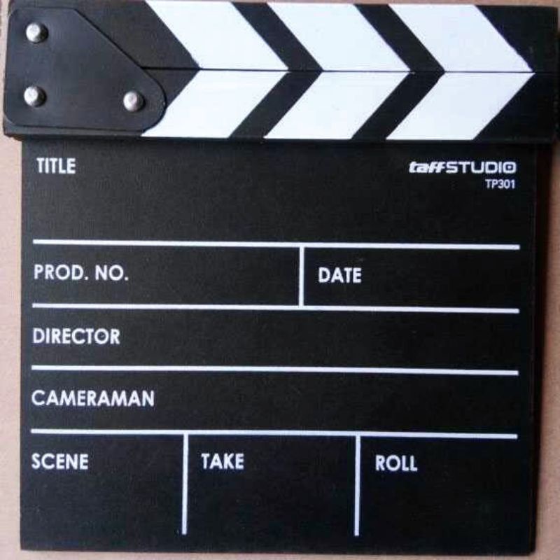 Jual papan clipper board syuting | Shopee Indonesia