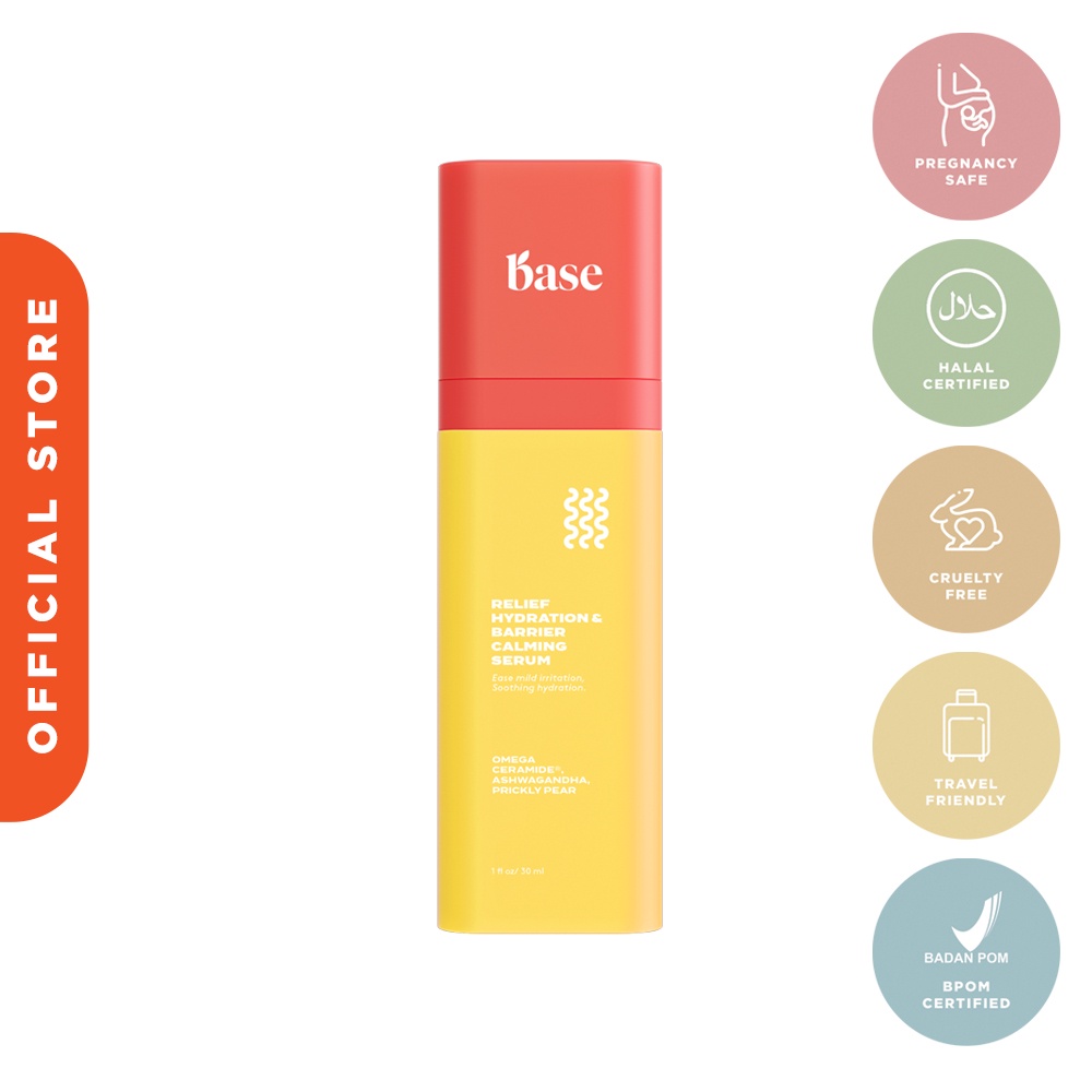 Jual MSBB - BASE Relief Hydration & Barrier Calming Serum 30Ml | Shopee ...