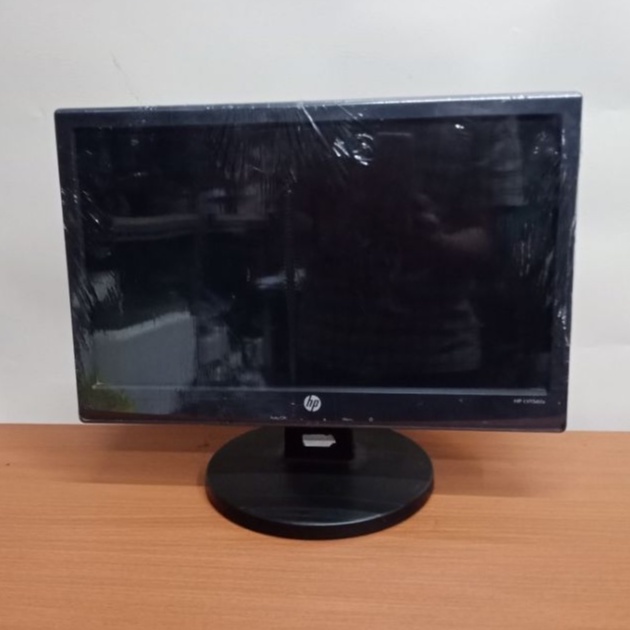 Jual Monitor HP 16 inc Wide scren Second original bergaransi/monitor ...