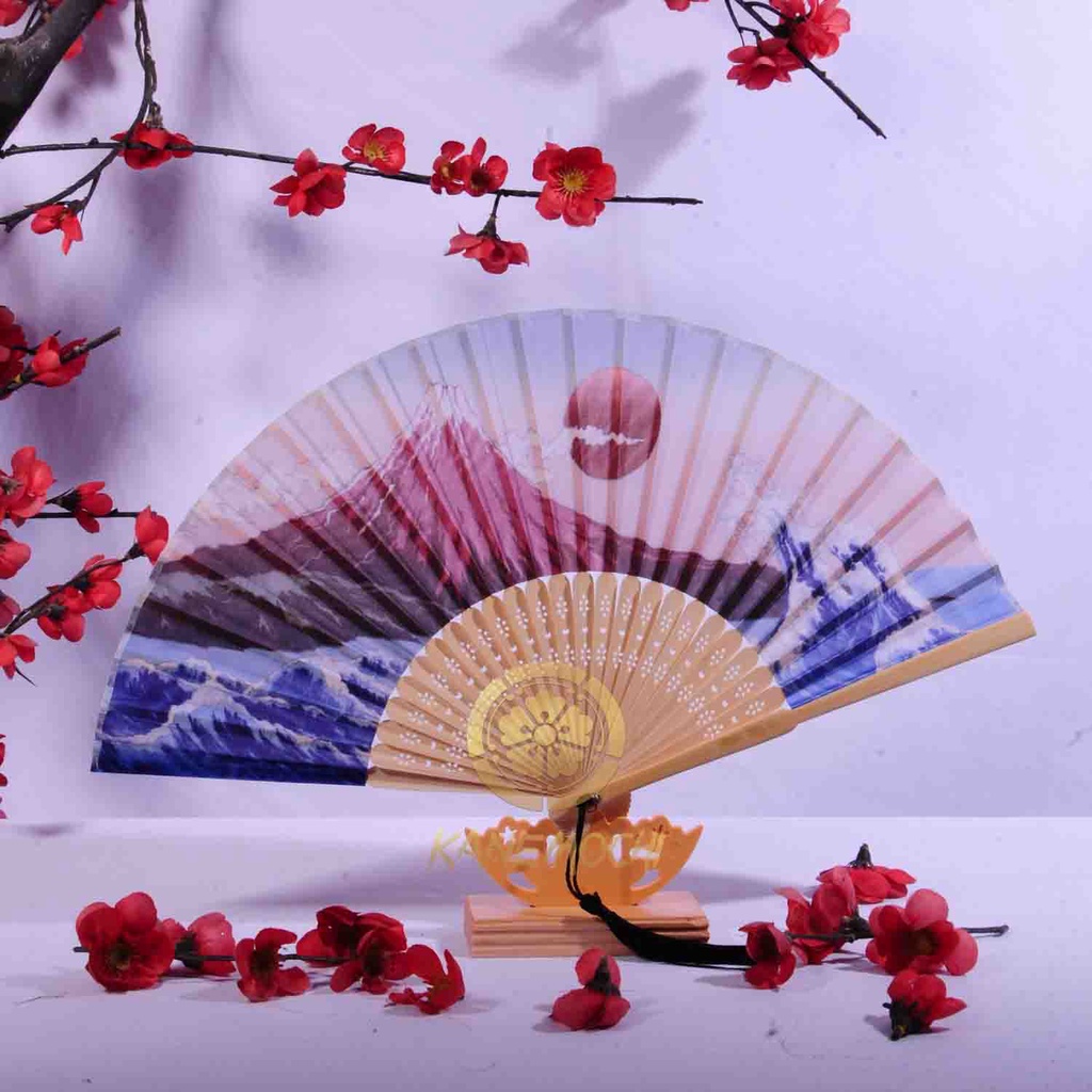 Jual Kanemochi Souvenir - Set Premium HandFan - Souvenir Kipas Motif ...