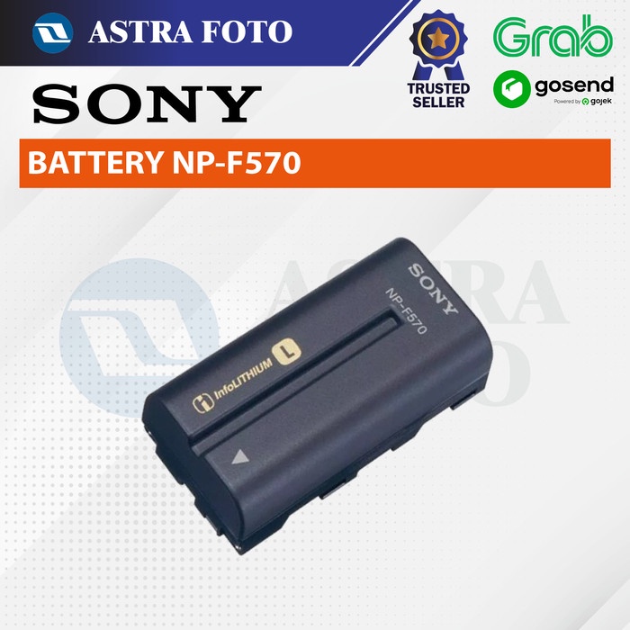 Jual SONY NP-F570 Battery For Handycam & LED - Baterai Batre NP F570 NPF570 | Shopee Indonesia