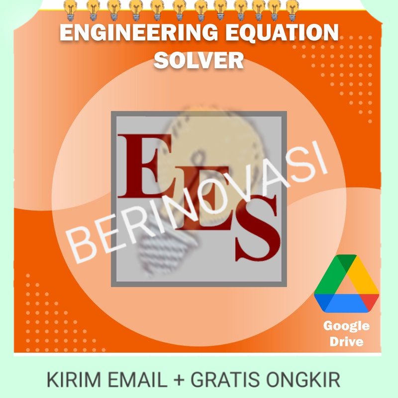 Jual [GARANSI] Engineering Equation Solver – EES Pro 10.561 Versi ...