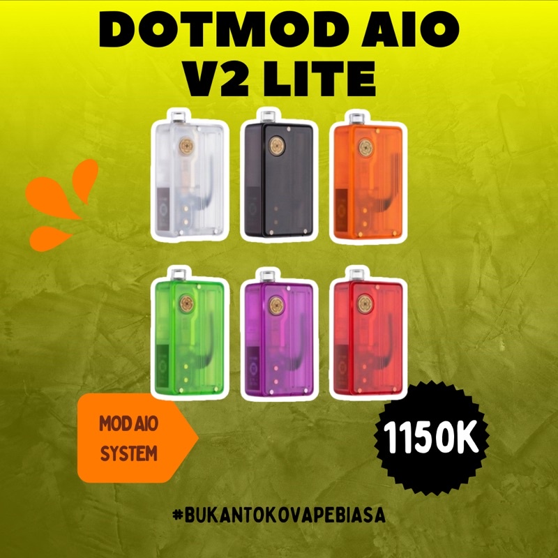 Jual Dotmod AIO V2 Lite | Shopee Indonesia