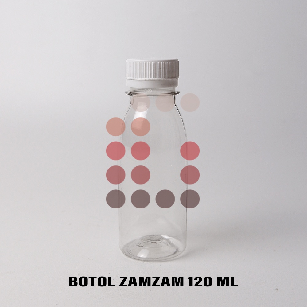 Jual BOTOL PLASTIK ZAMZAM 120 ML ISI 100 PCS | Shopee Indonesia