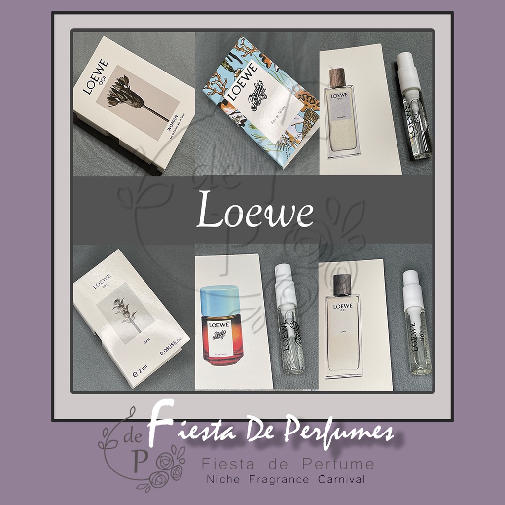 Jual Loewe Perfume Koleksi Parfum - 1.5ml / 2ml vial parfum 100% ...