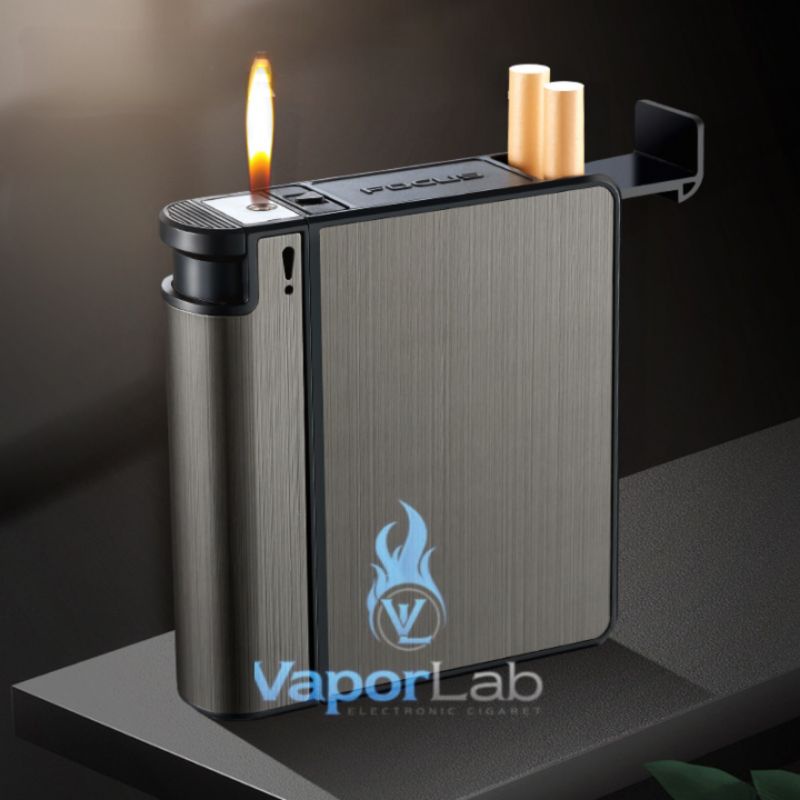 Jual kotak box tempat simpan rkk focus 20 batang metal cig case lighter ...